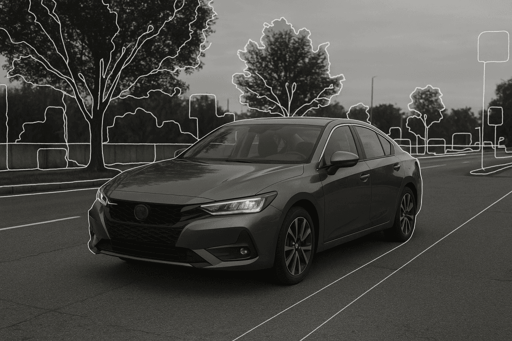 Contours : Object Recognition in Self-Driving Cars