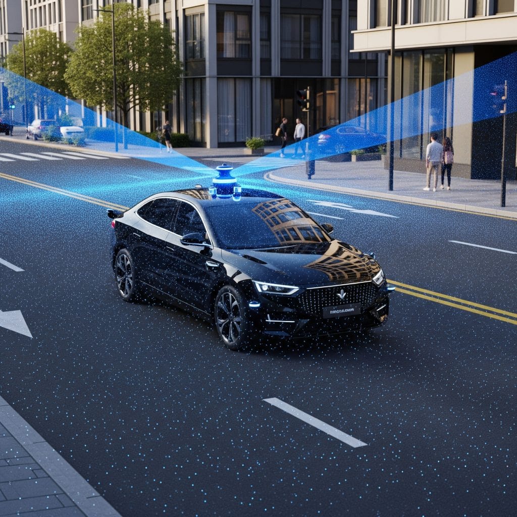 The Role of LiDAR in Autonomous Driving | RobotX Workshops